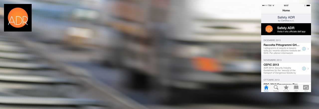 Safety ADR | Dangerous Goods APP