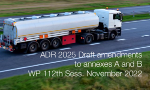 ADR 2025 Draft amendments to annexes A and B | WP 111th Sess. November ...